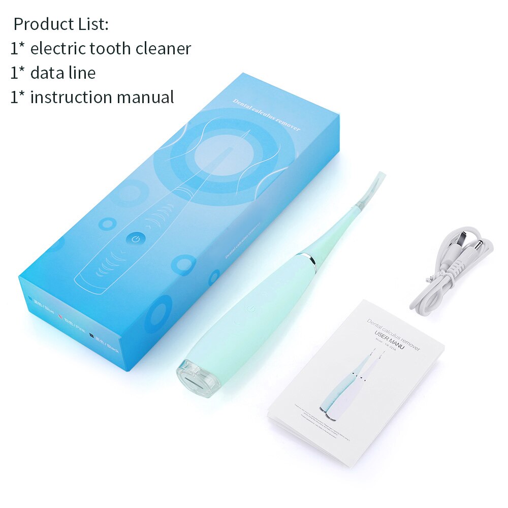 Smart Electric Ultrasonic Sonic Dental Scaler Toot... – Grandado