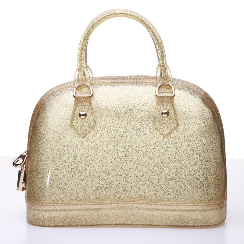 26cm Girls Women PVC Candy Colors Jelly handbag La... – Grandado