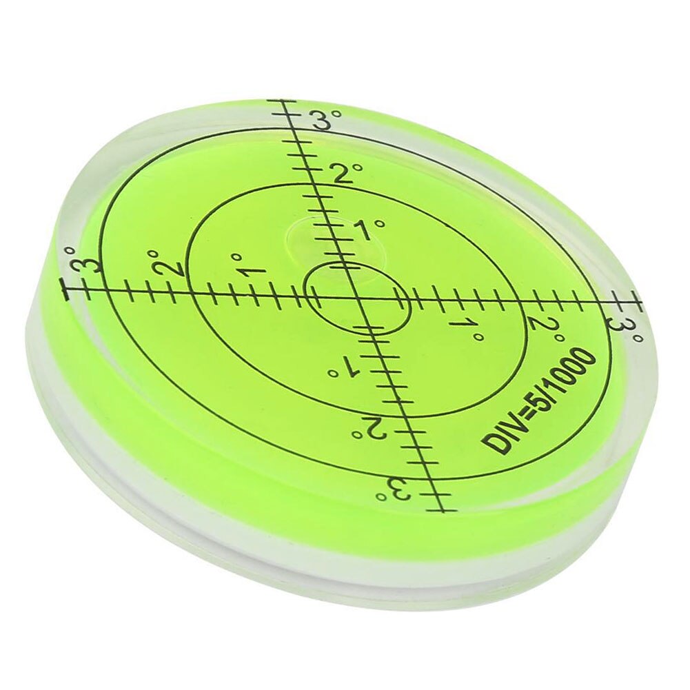 Precisie Spirit Bubble Level Graden Mark Oppervlak... – Grandado