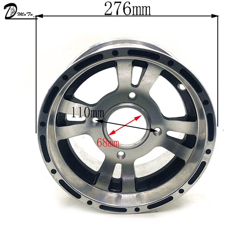 ATV 10inch Front Wheel Aluminum Alloy Rims 10"x 5.... – Grandado