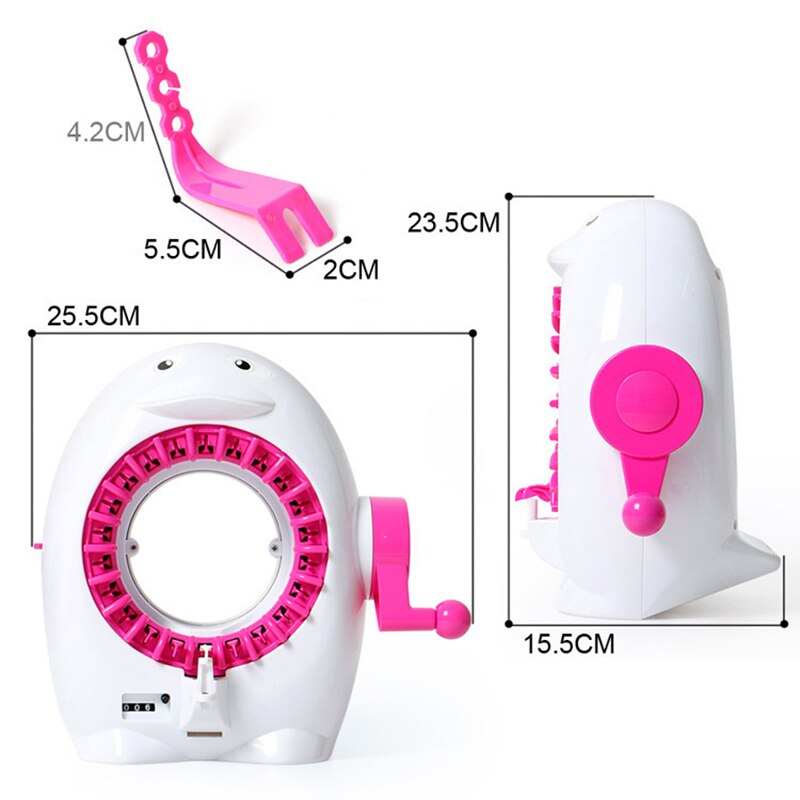 Verticale Pinguïn Wol Breien Machine Kinderen Diy ... – Grandado