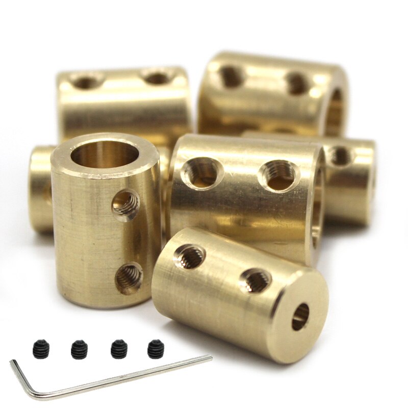 4mm/5mm/6mm/8mm/10mm/12mm Copper Rigid Coupling Co... – Grandado