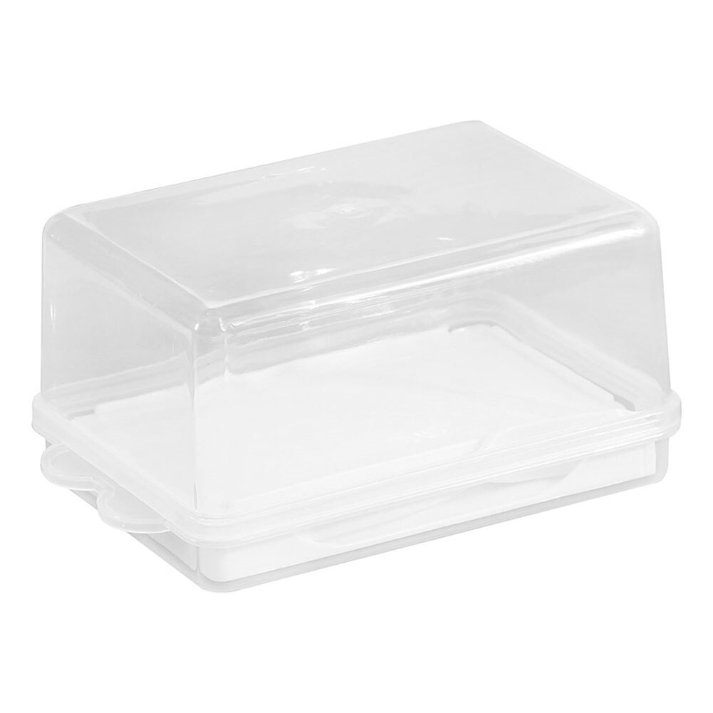1L Plastic Butter Storage Box Container Transparen... – Grandado
