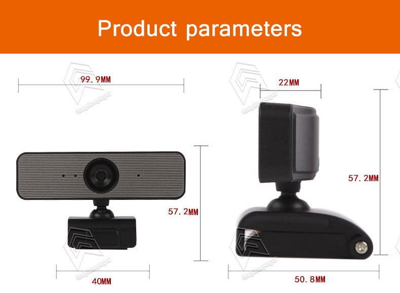 Auto focus Webcam 1080P, 1920 x 1080p HDWeb Camera... – Grandado