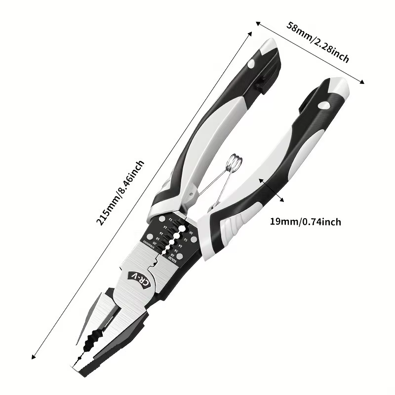 Multi-functional wire cutters, ergonomic handles, ... – Grandado
