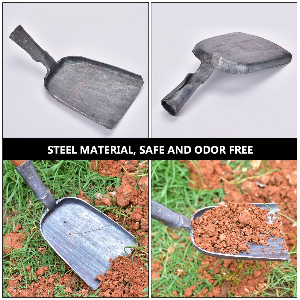 Manual Ash Shovel Stove Coal Shovel Handheld Ash S... – Vicedeal