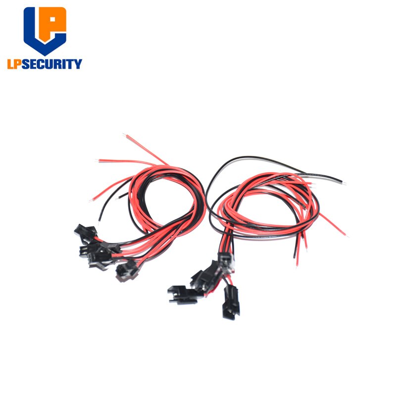 10 Pairs 10cm cable length SM 2P Plug Male to Fema... – Grandado