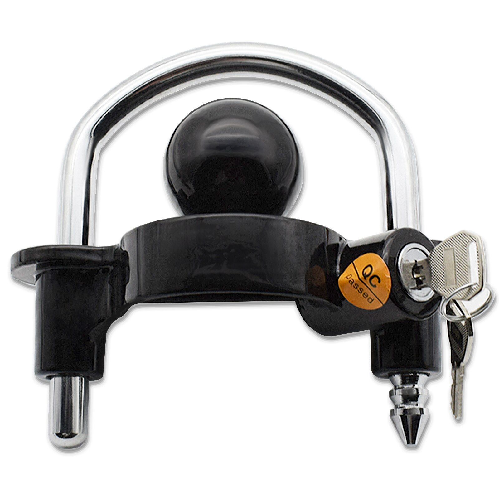 Universal Heavy Duty Hitch Lock Caravan Trailer Ba... – Vicedeal