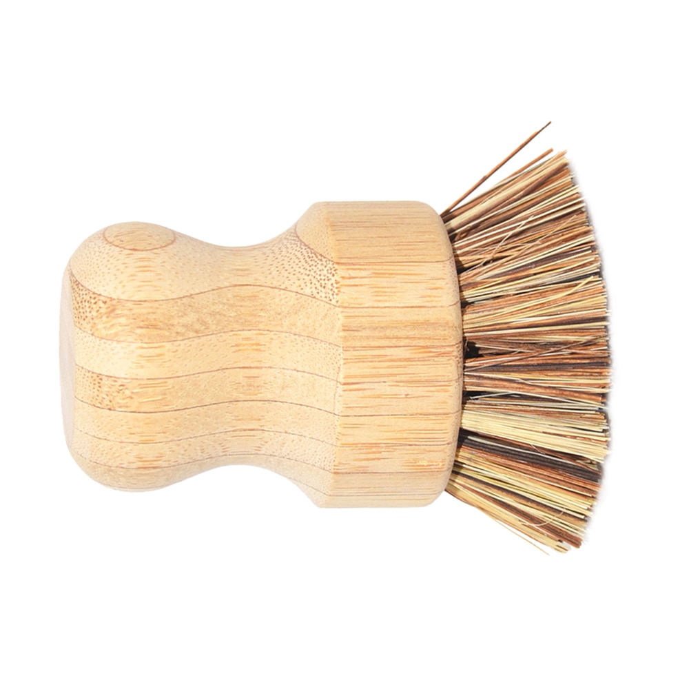 Keuken Borstel Korte Handvat Ronde Borstel Pot Bor... – Grandado