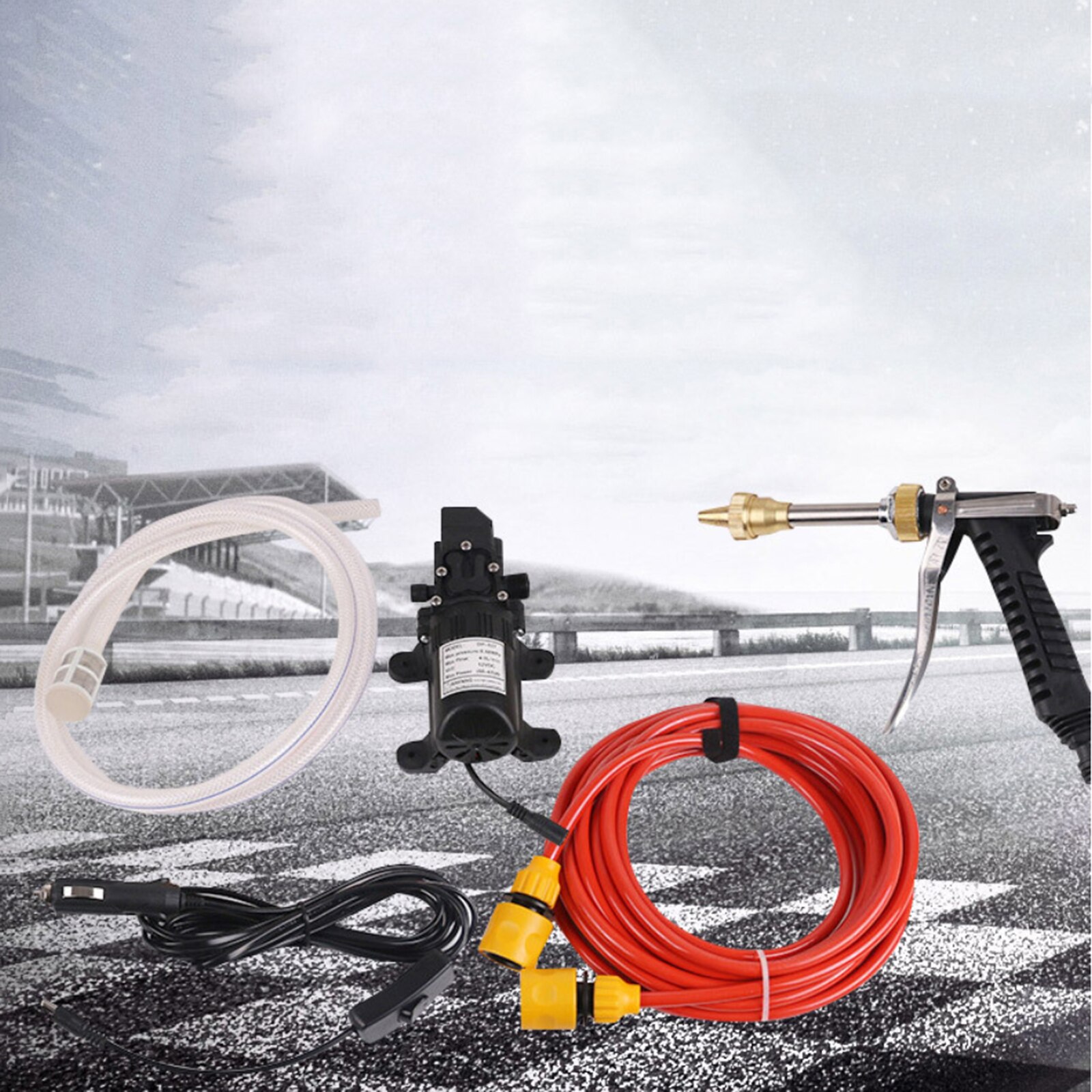 12V Portable Car High Pressure Washer Water Pump J... – Vicedeal