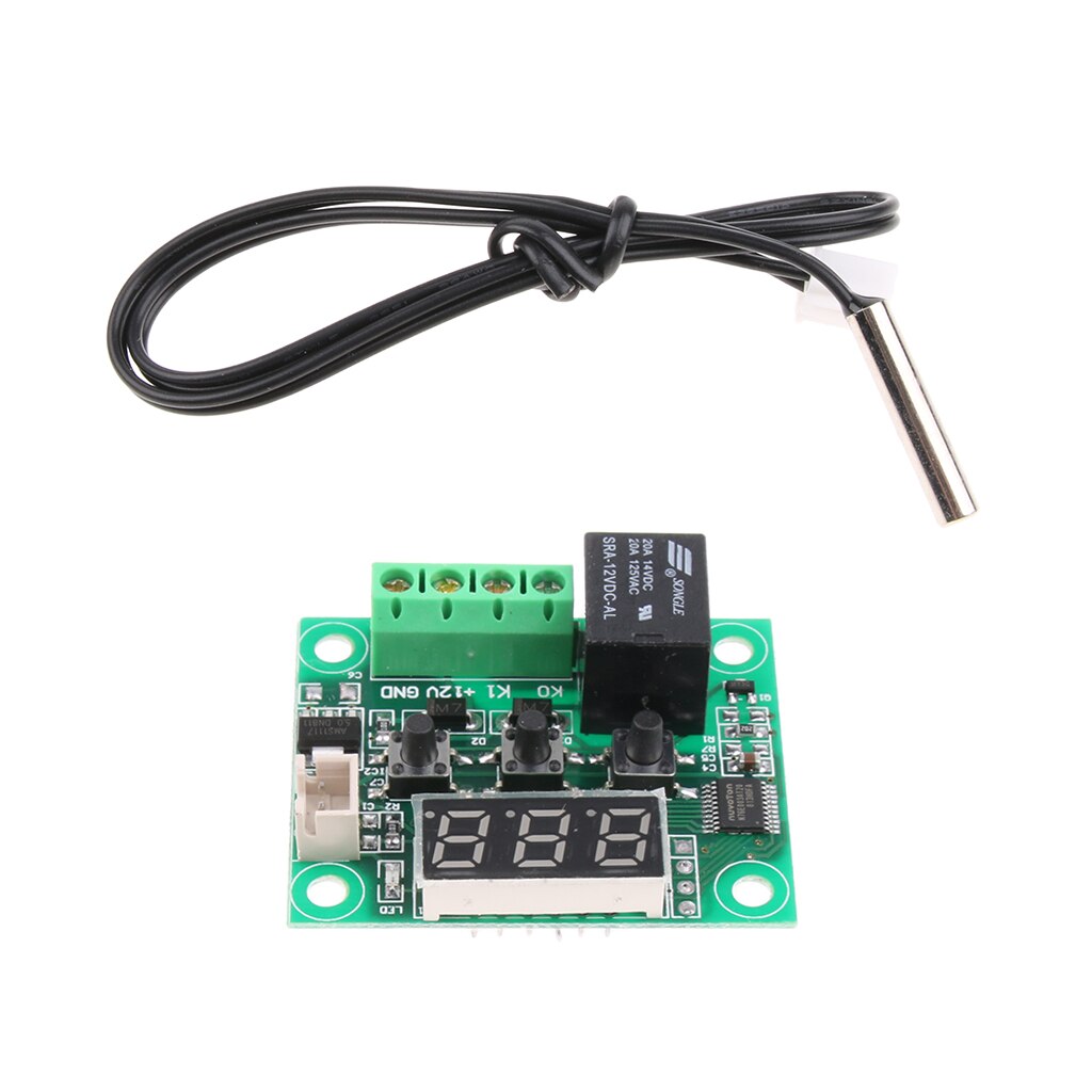 Mini DC 12V Thermostat Digital Temperature Control... – Grandado