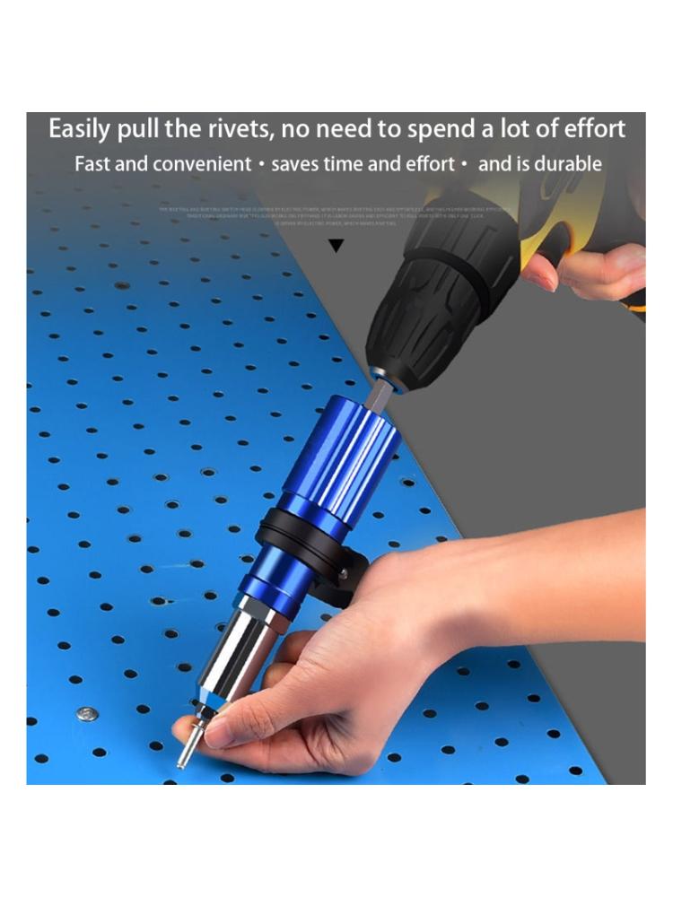 Cordless Electric Riveter 2.4-4.8mm Nut Pull Rivet... – Grandado
