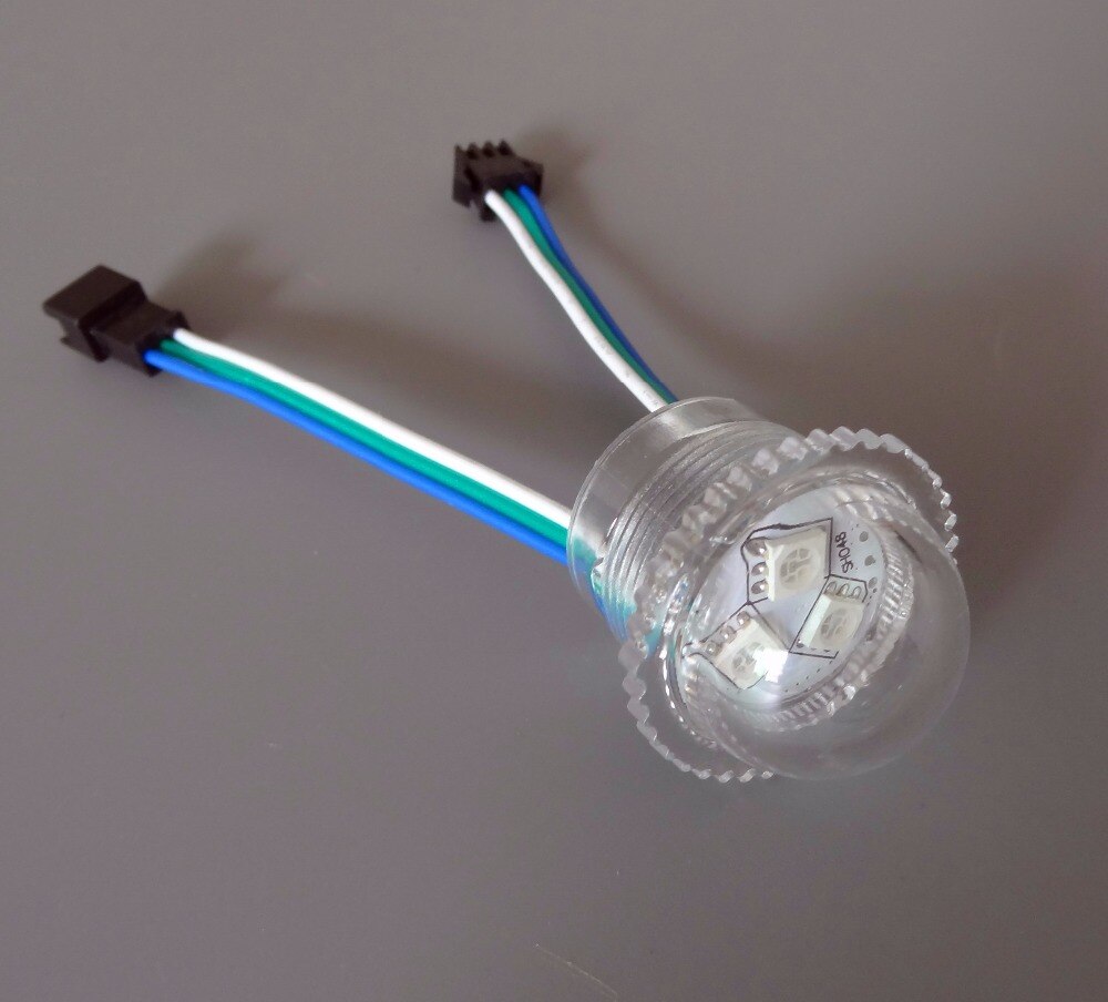 26mm UCS1903 adresseerbare rgb volledige kleur LED... – Vicedeal