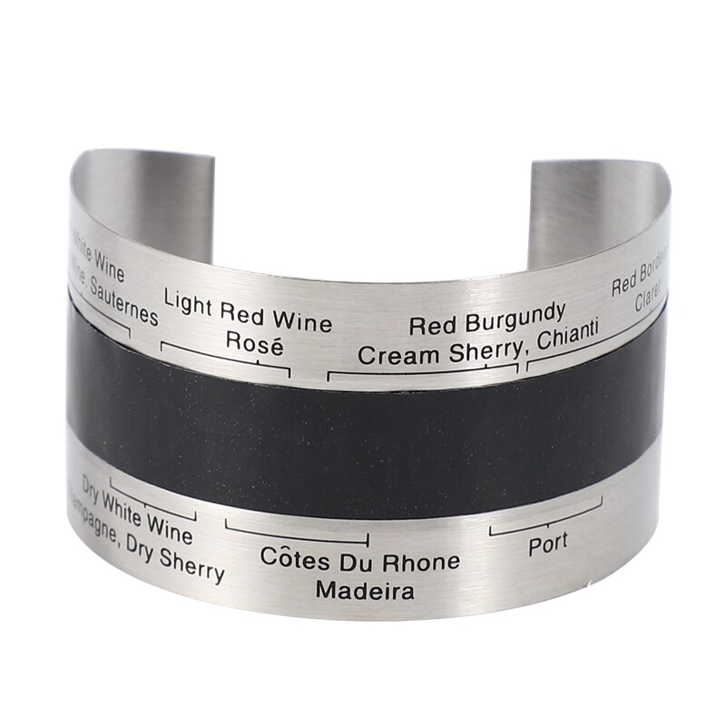 Lcd Electric Red Wine Digital Thermometer Bracelet... – Grandado