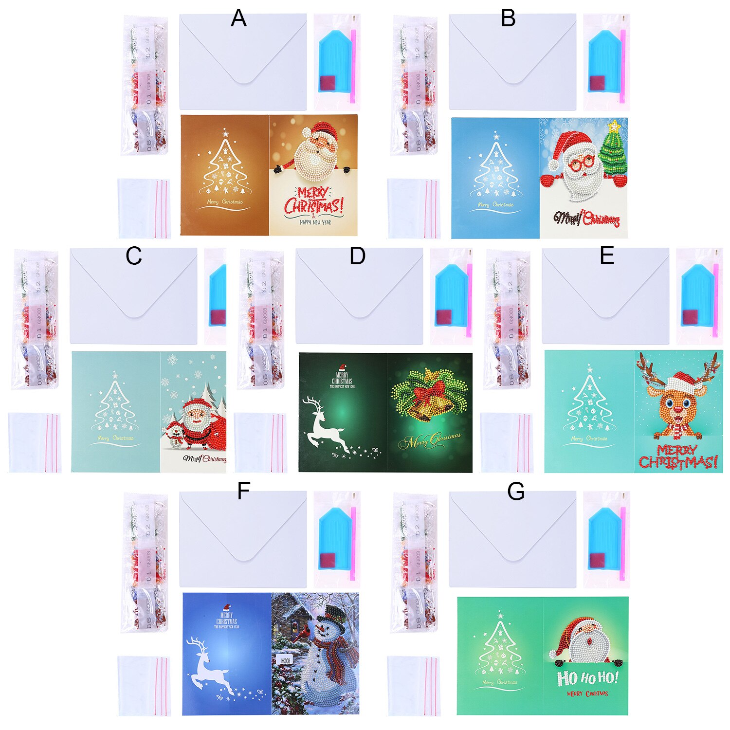 Behogar rolig tecknad 5d diy diamantbroderi målnin... – Vicedeal