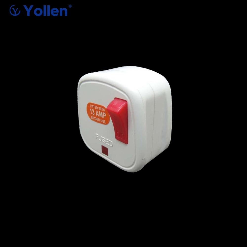 Electric Plug Uk Standard Power Socket Adapter 13a Grandado