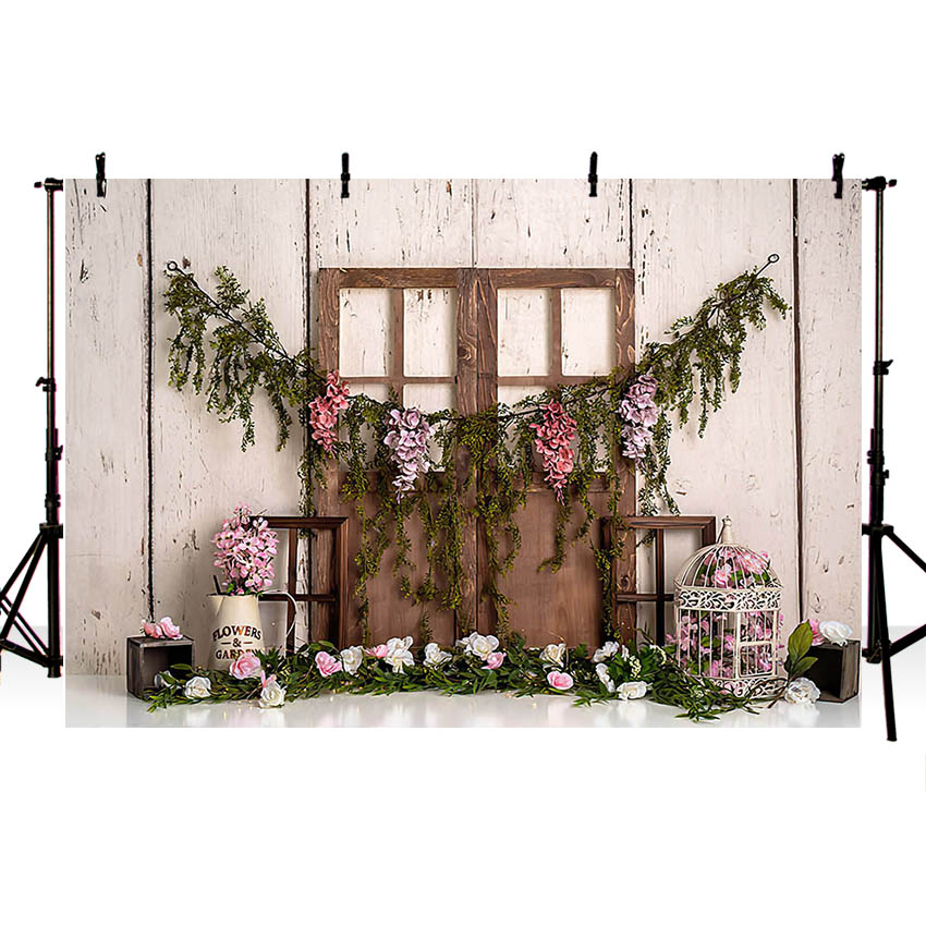 Mehofond Photography Background Spring Flowers Gar... – Grandado