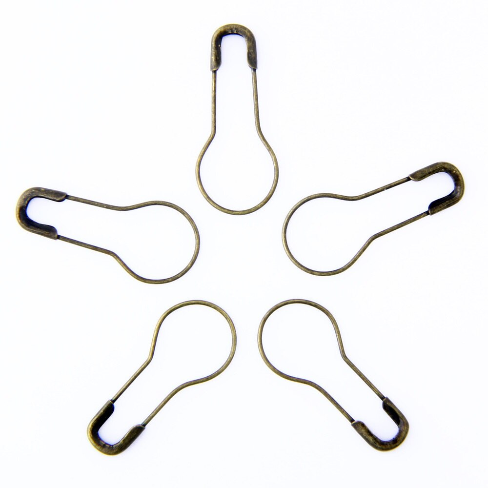 200 Pieces/Lot Safety Pin Calabash Gourd Shape Saf... – Grandado