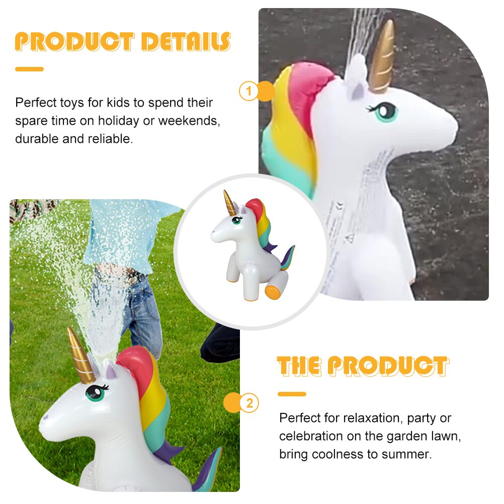 Inflatable Sprinkler Summer Funny Outdoor Water Sp... – Grandado