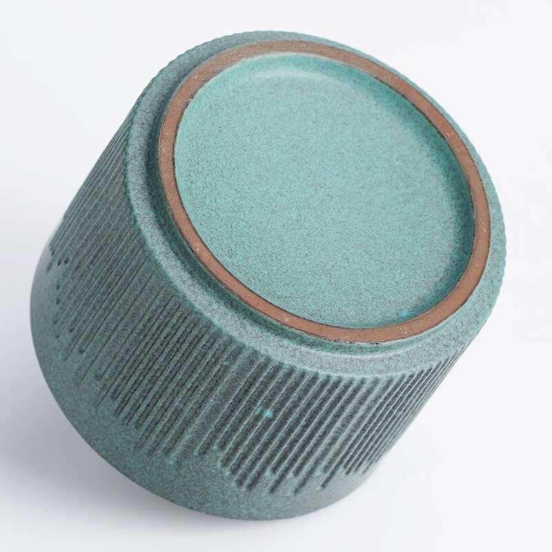 Ceramic Green Tea Caddy Household Storage Tank wit... – Grandado