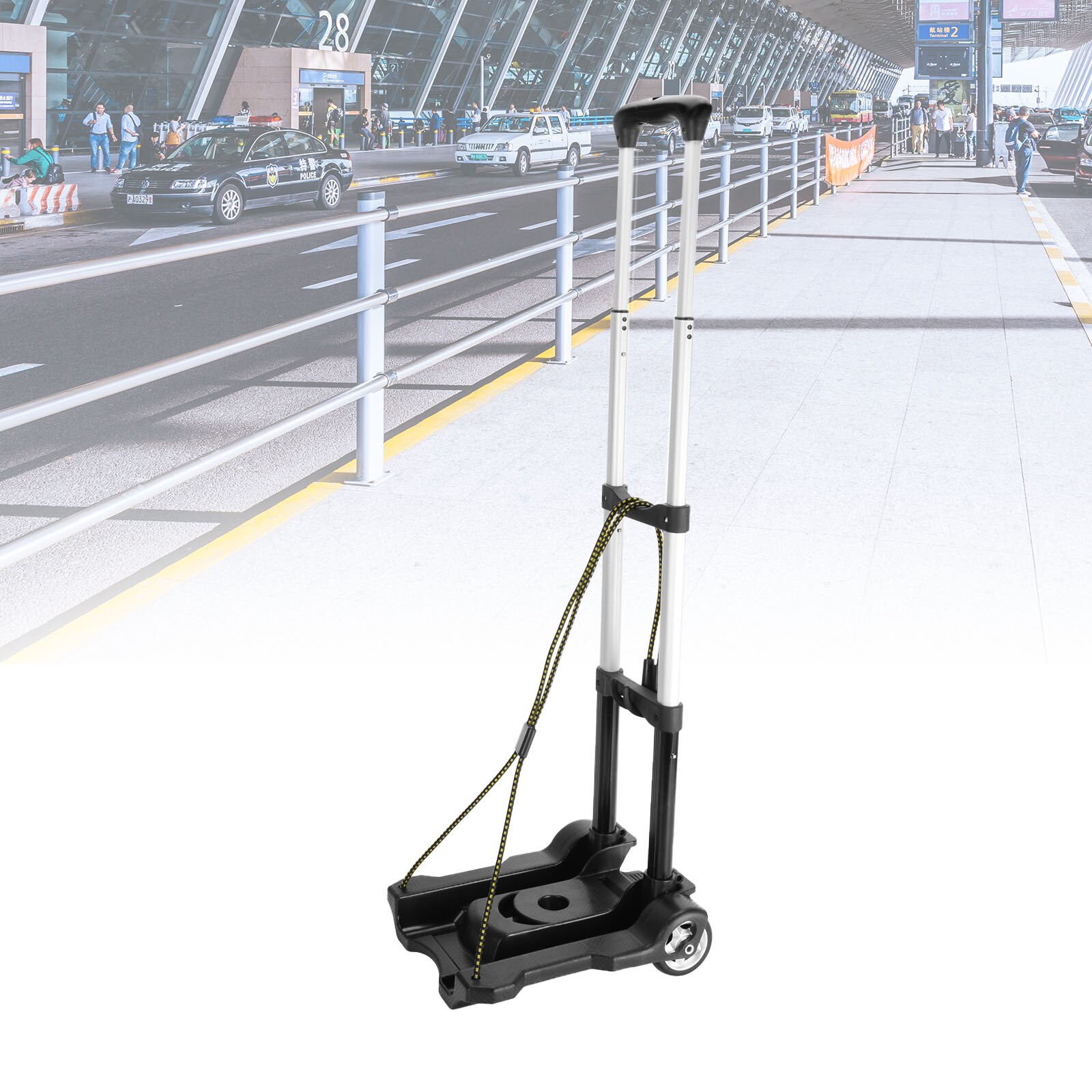 Portable Foldable Folding Trolley Aluminum&Plastic... – Grandado