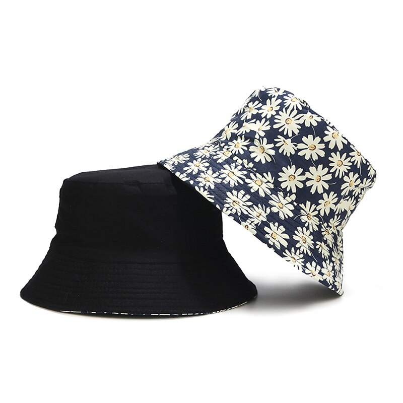 Double Side Bucket Cap Unisex Cotton Banana Hat Su... – Grandado