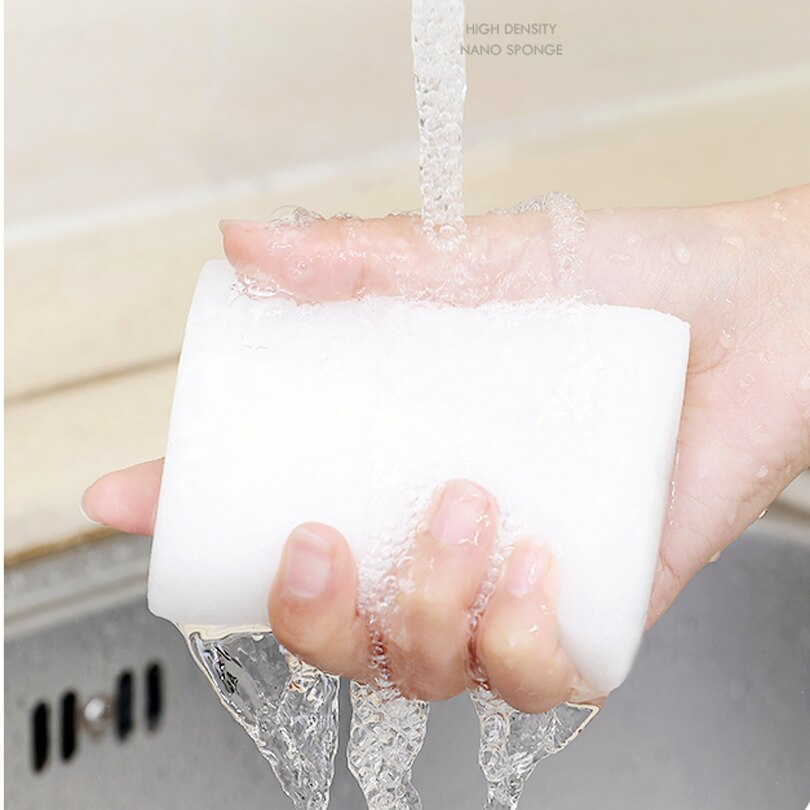 Big Size White Magic Sponge Eraser Melamine Cleane... – Grandado