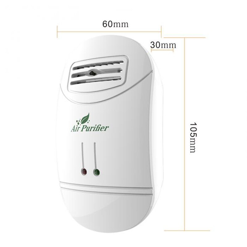 Negative ion air purifier ionizer AC110-240V 7 mil... – Grandado