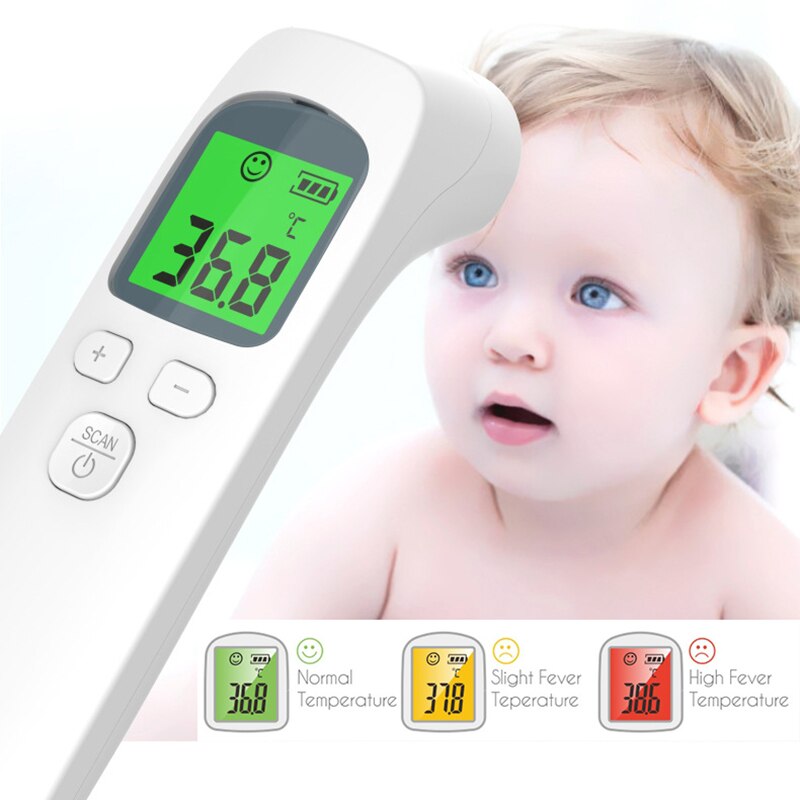 Non-contact Human Ear Thermometer, Blood Oxygen Sa... – Vicedeal