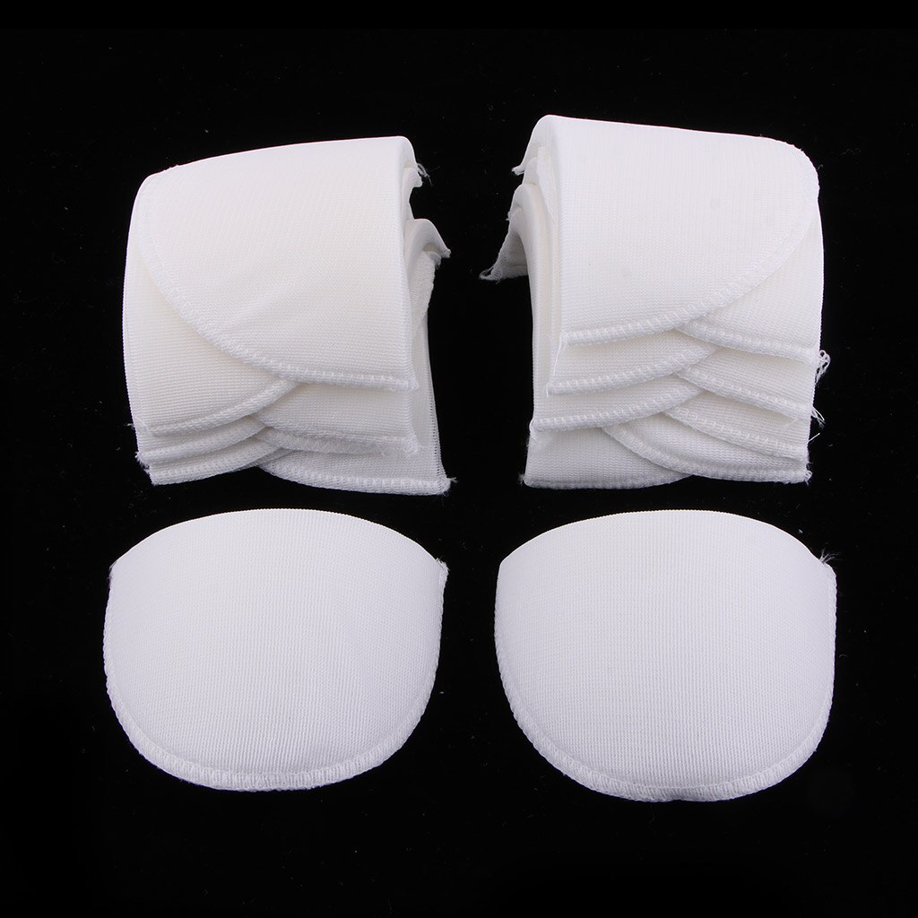 6 Pairs Sew In Sponge Shoulder Pads Sewing Crafts ... – Grandado