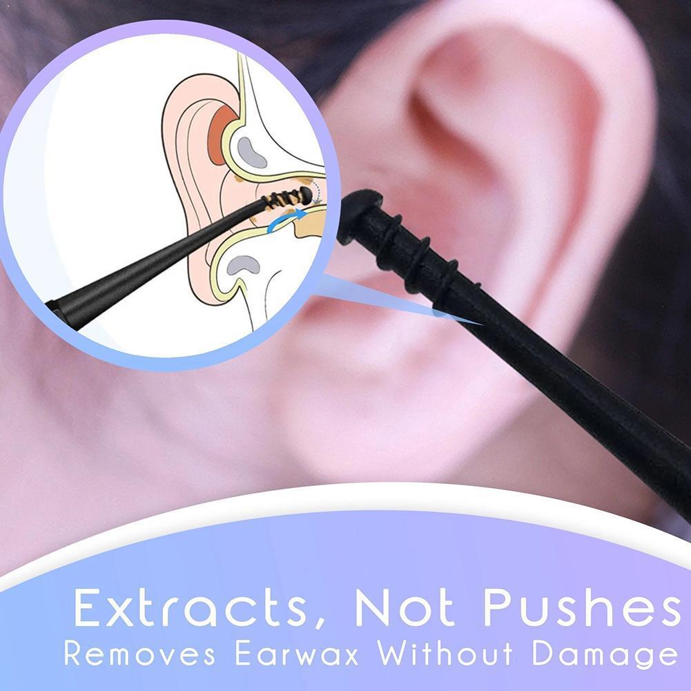 1pcs Soft Silicone Double Head Ear Pick Ear Clean ... – Grandado