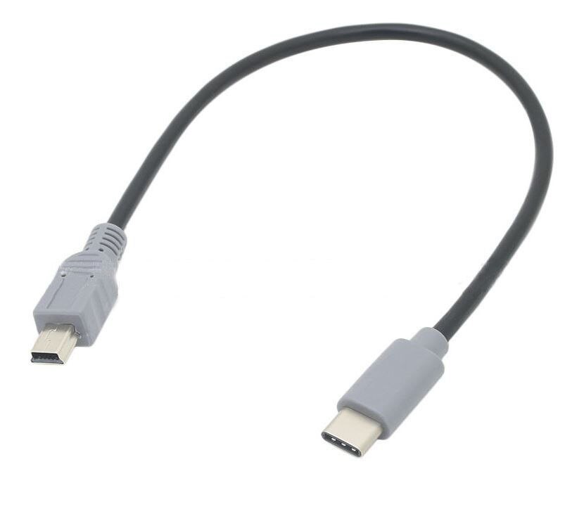 USB 3.1 Type-C USB-C to Mini USB 5P Data Sync Powe... – Vicedeal