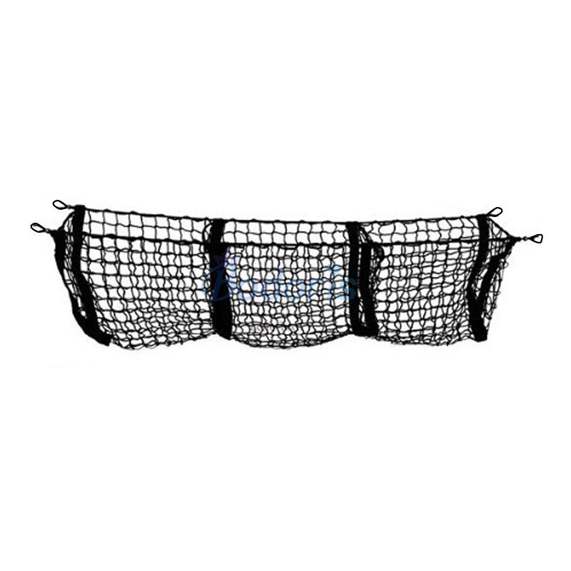 Car Organizer Rear Truck Storage Bag Luggage Nets ... – Grandado