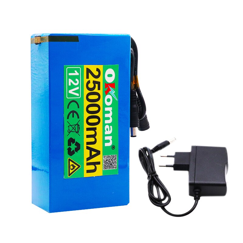 Super Rechargeable Portable Lithium-ion Battery DC... – Grandado