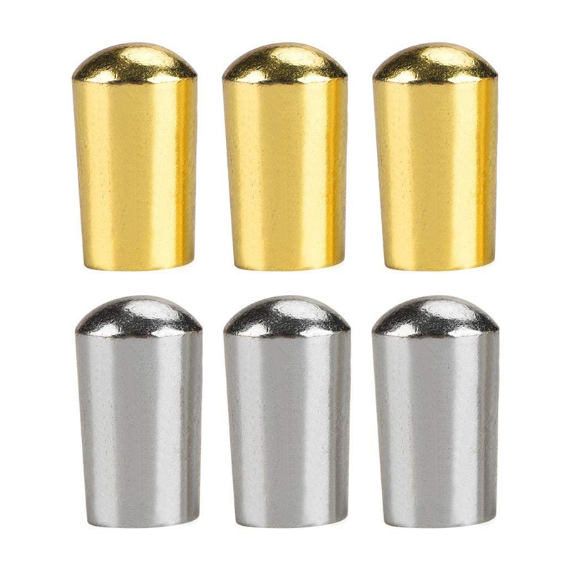 6 Pcs Guitar Switch Tip, 3 Way Toggle Switch Knob ... – Vicedeal