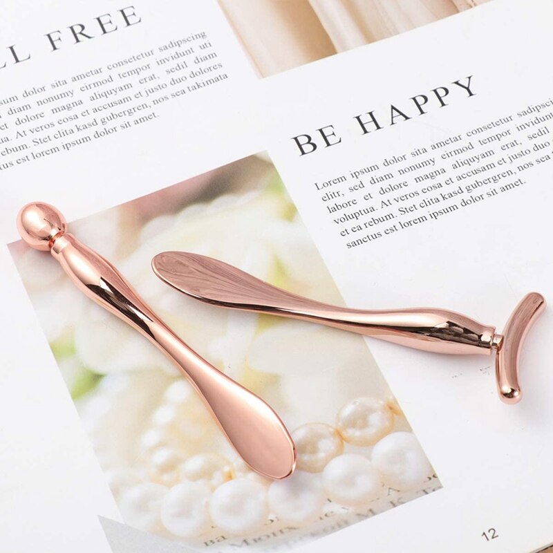 2PCS Metal Eye Cream Applicator Wand Stick, er Too... – Vicedeal