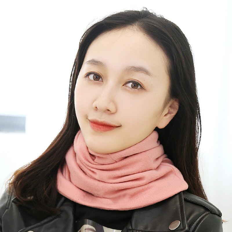 1Piece Geomtric Winter Warm Knitted Sleeves Scarve... – Grandado