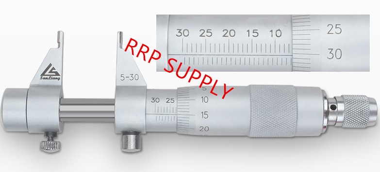 Intern mikrometer , 5-30mm, upplösning : 0.01mm, ... – Grandado