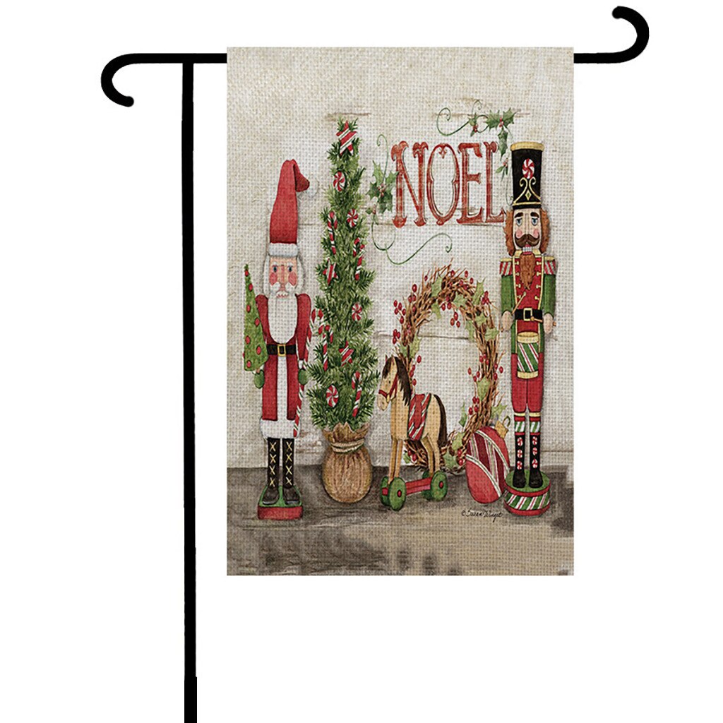 30X45cm Amerikaanse Tuin Kerst Vlag Dubbelzijdig X... – Vicedeal