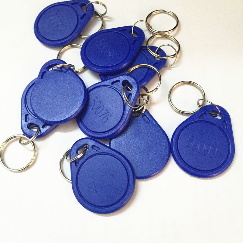 10pcs 125kHz Keyfobs Proximity Fob Works With Prox... – Grandado