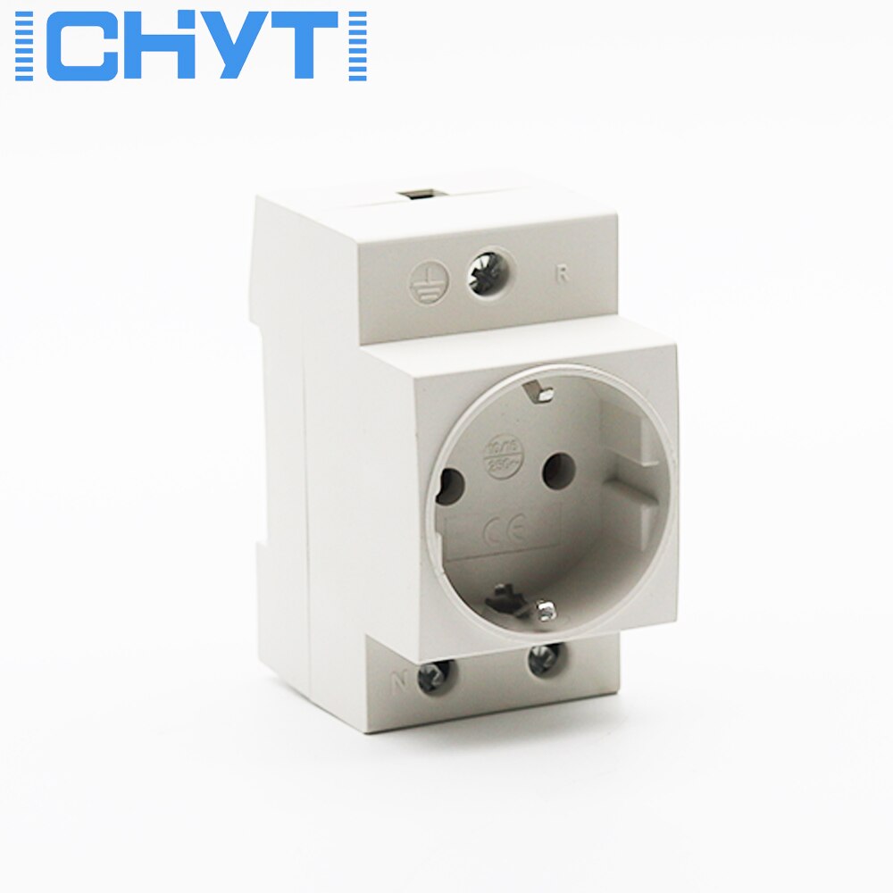 Eu Type 35Mm Din Rail Mount Ac Power Ac30 Modulair... – Grandado