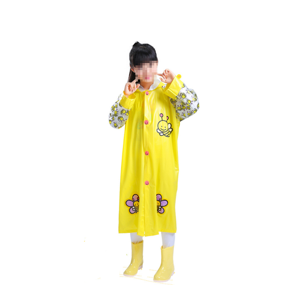 Children's raincoat boys and girls kindergarten ba... – Grandado