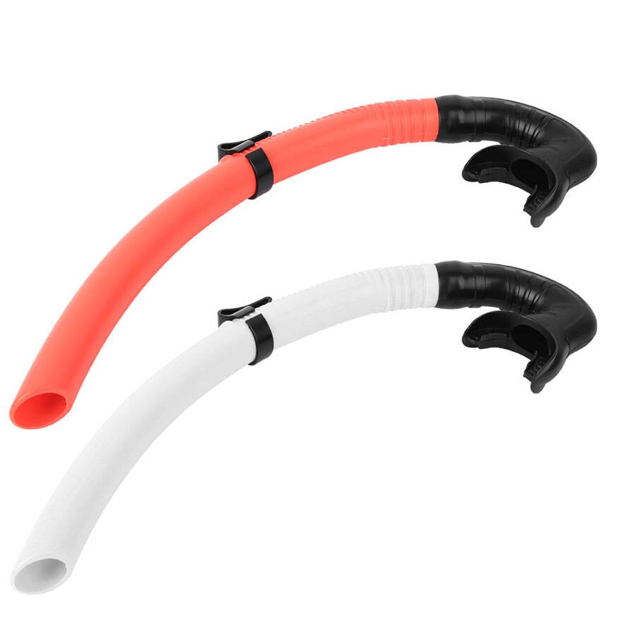 Diving Breathing Tube Wet Snorkel PVC + Silicone A... – Grandado