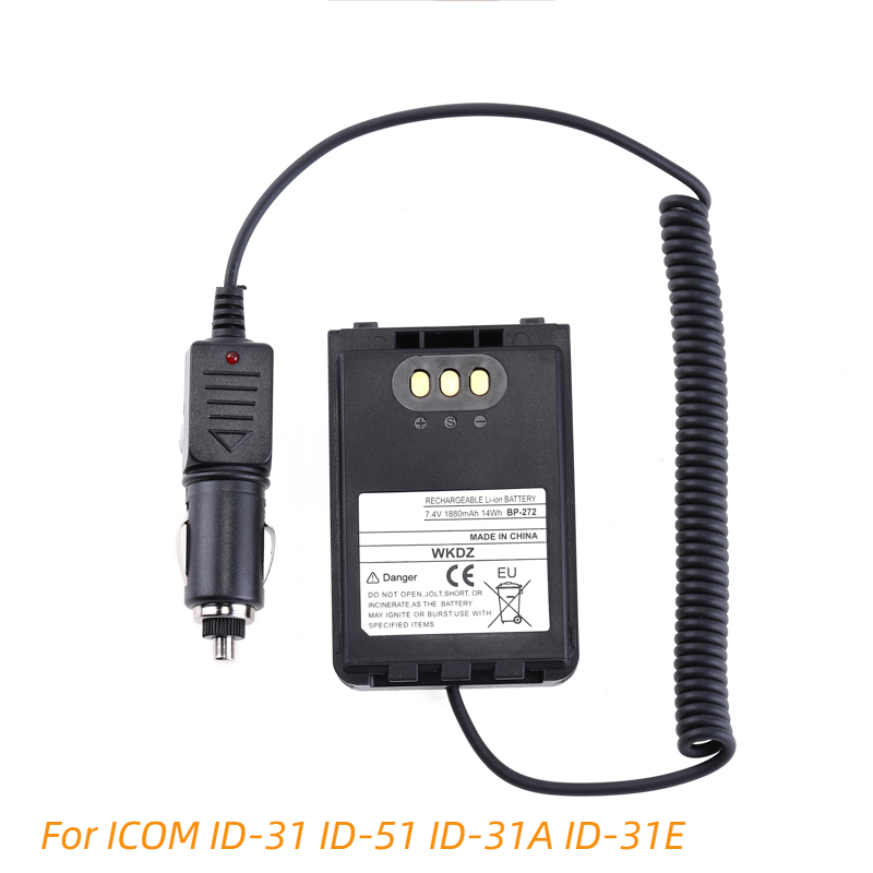 12/24v bilbatteri eliminator adapter bp -272 för w... – Grandado