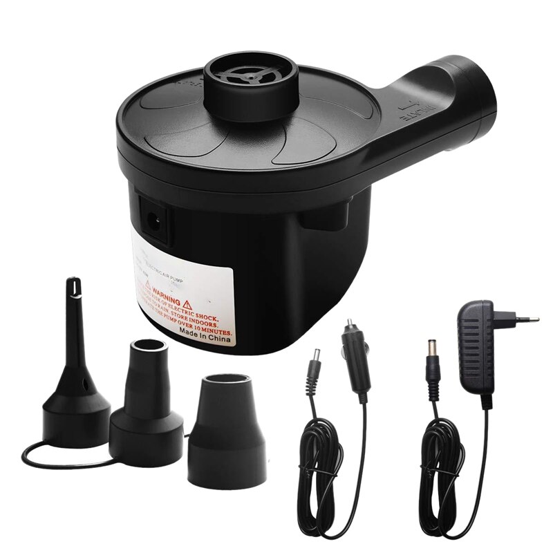 Electric Air Pump High Pressure Quick-Fill Swimmin... – Grandado
