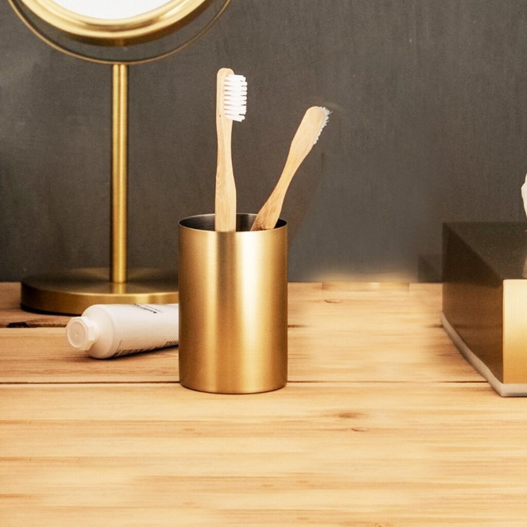 Aluminium Desktop Organizer Potlood Pot Cosemetic ... – Vicedeal