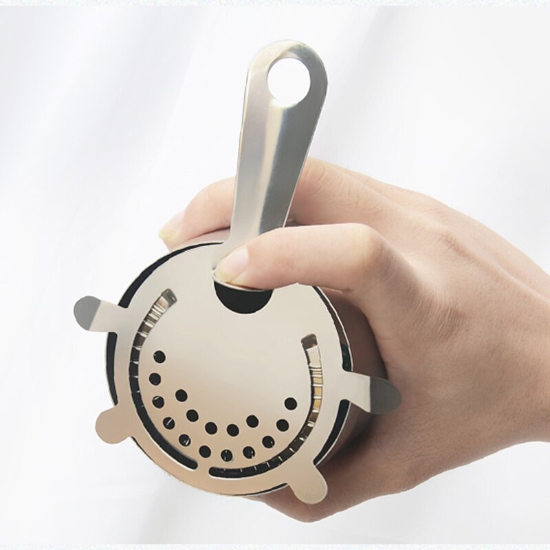 4-Prong Bar Strainer Cocktail Shaker Ice Strainer ... – Grandado