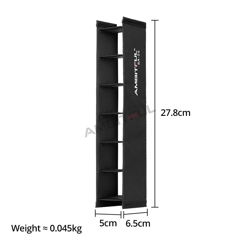 AMBITFUL SA-25 Stick Tube Light Honeycomb Grid Sof... – Grandado
