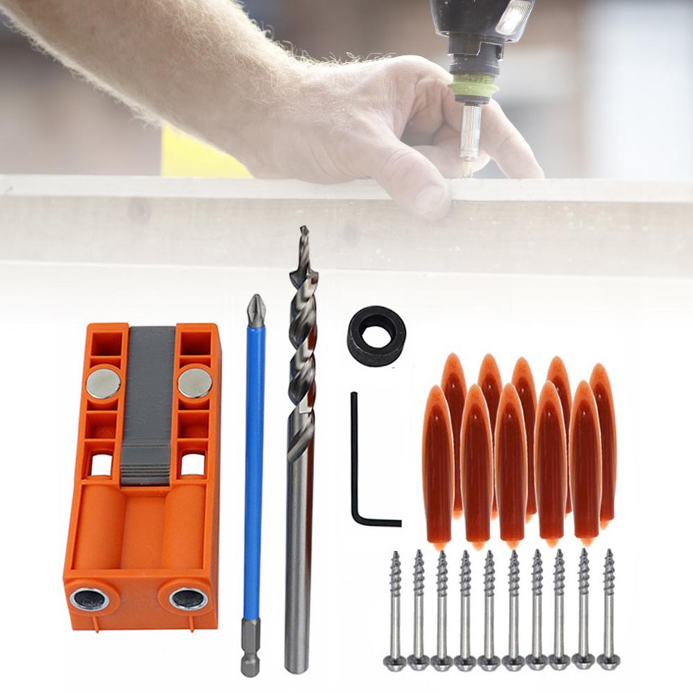 25PCS Woodworking Inclined Hole Locator Positionin... – Grandado