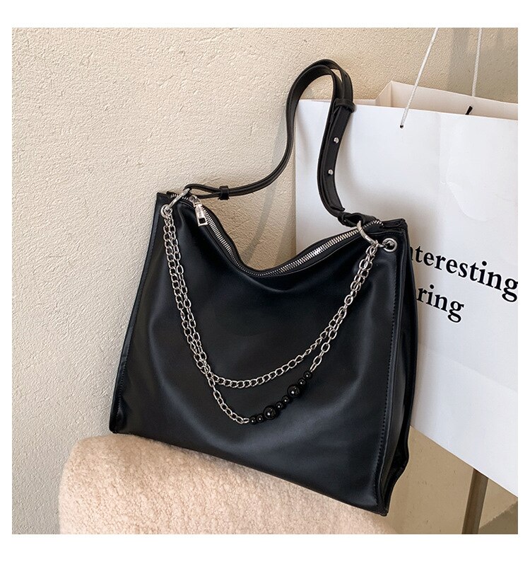 Totes Bag for Women Casual Chain Shoulder Bag Simp... – Grandado